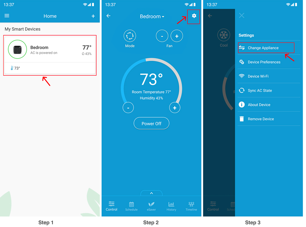Detailed User Manual (Screenless Remote) – Cielo Customer Support