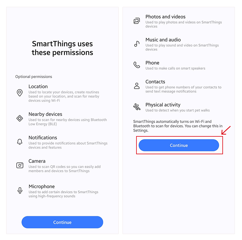 How to configure Samsung SmartThings with Breez Lite? – Cielo Customer Support