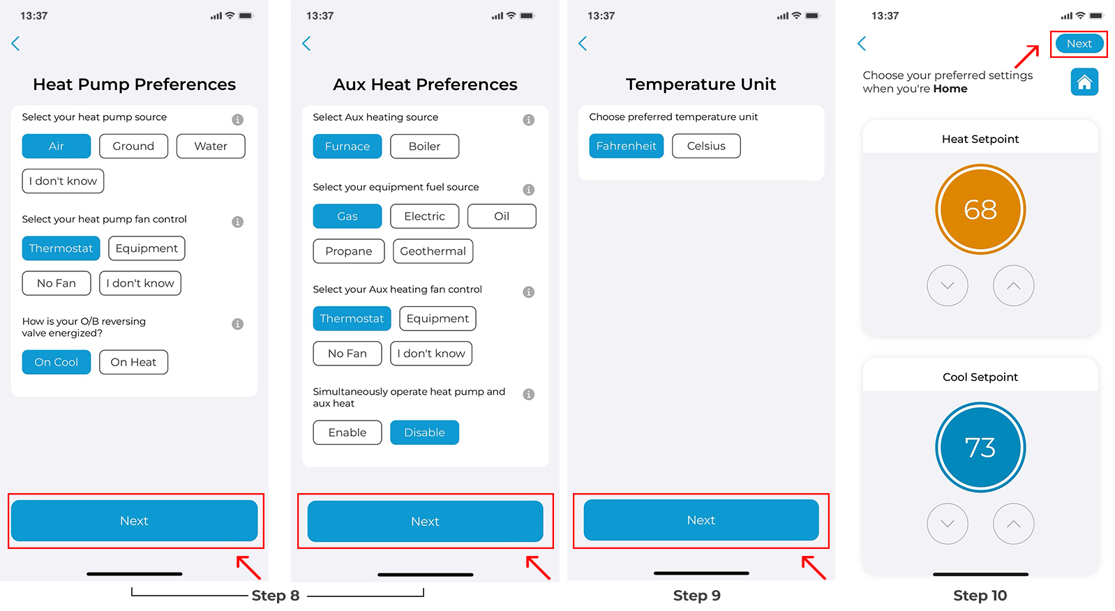 How to reconfigure your equipment using Cielo Smart Thermostat? – Cielo Customer Support