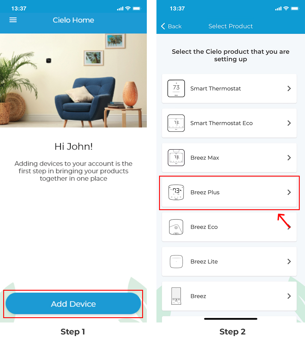 Detailed User Manual Breez Plus – Cielo Customer Support