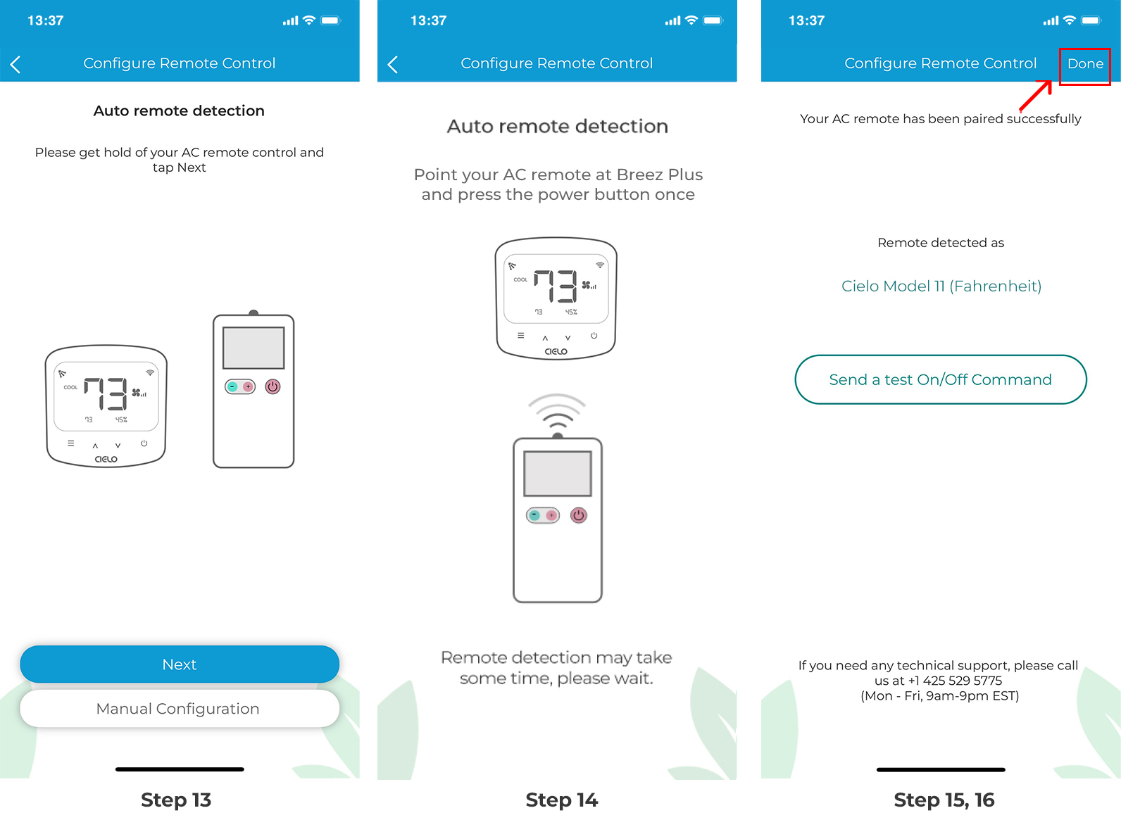 Detailed User Manual Breez Plus – Cielo Customer Support