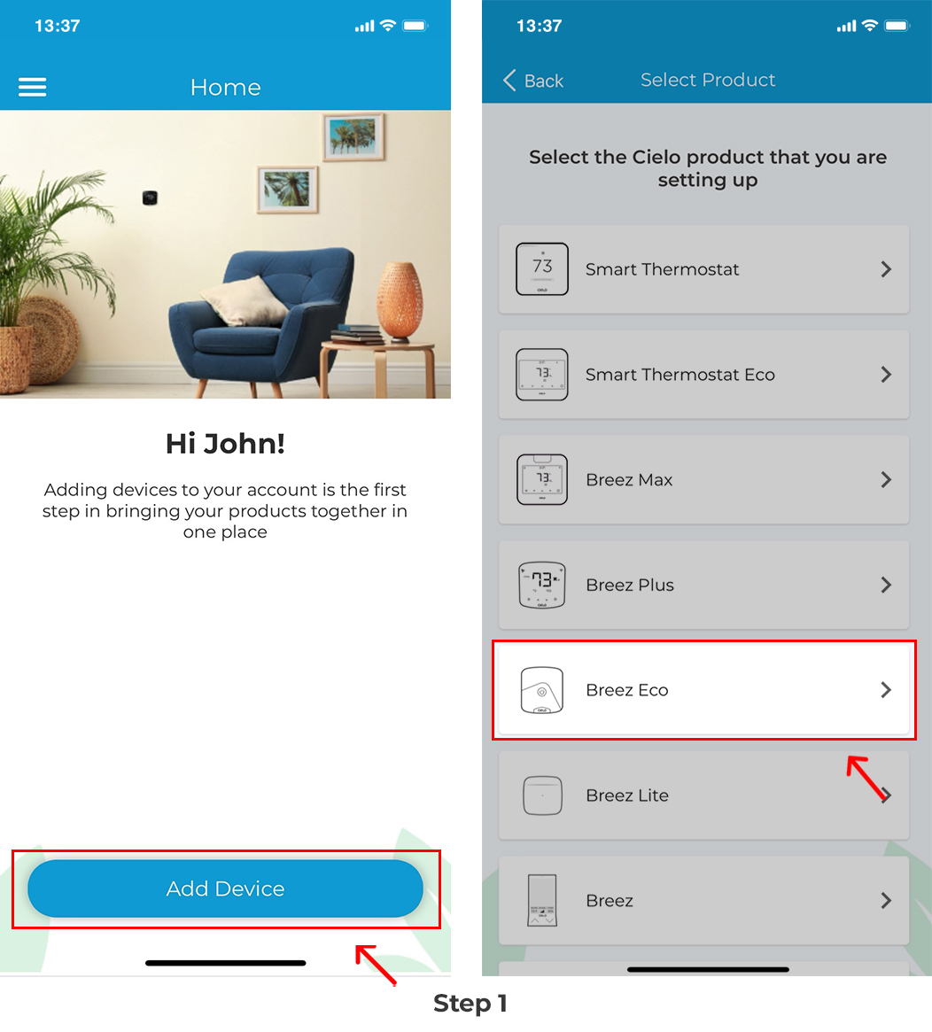 Detailed User Manual Breez Eco – Cielo Customer Support