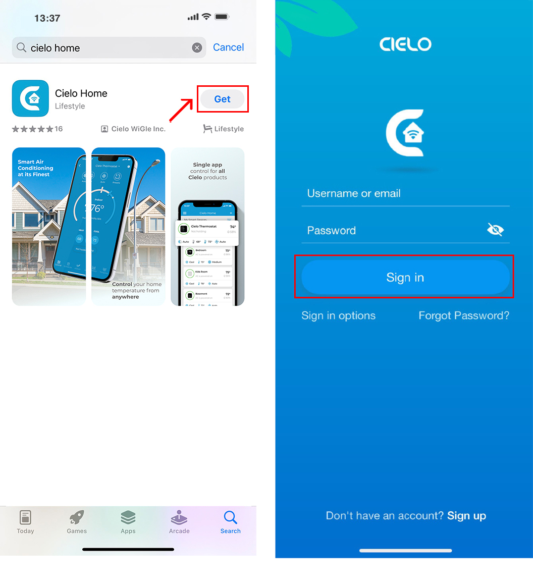 How can I install & register Cielo Breez Max? – Cielo Customer Support
