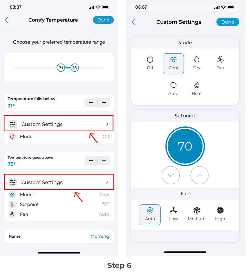 Detailed User Manual - Cielo Home App Controls – Cielo Customer Support