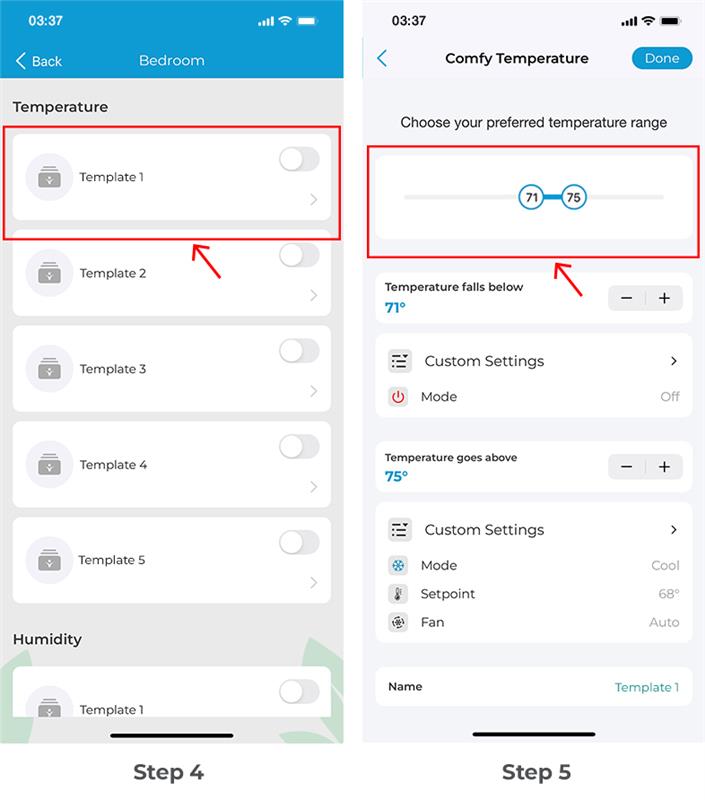 Detailed User Manual - Cielo Home App Controls – Cielo Customer Support