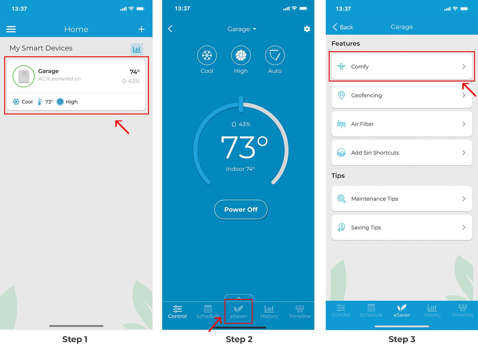 What is Comfy Temperature Mode? How can I set comfy temperature mode ...