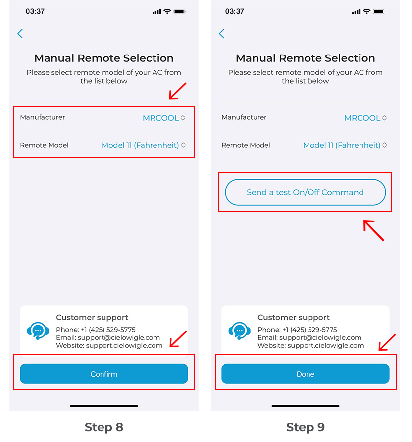 What if I don't have my air conditioner remote. How can I set up Cielo Breez Max? – Cielo ...