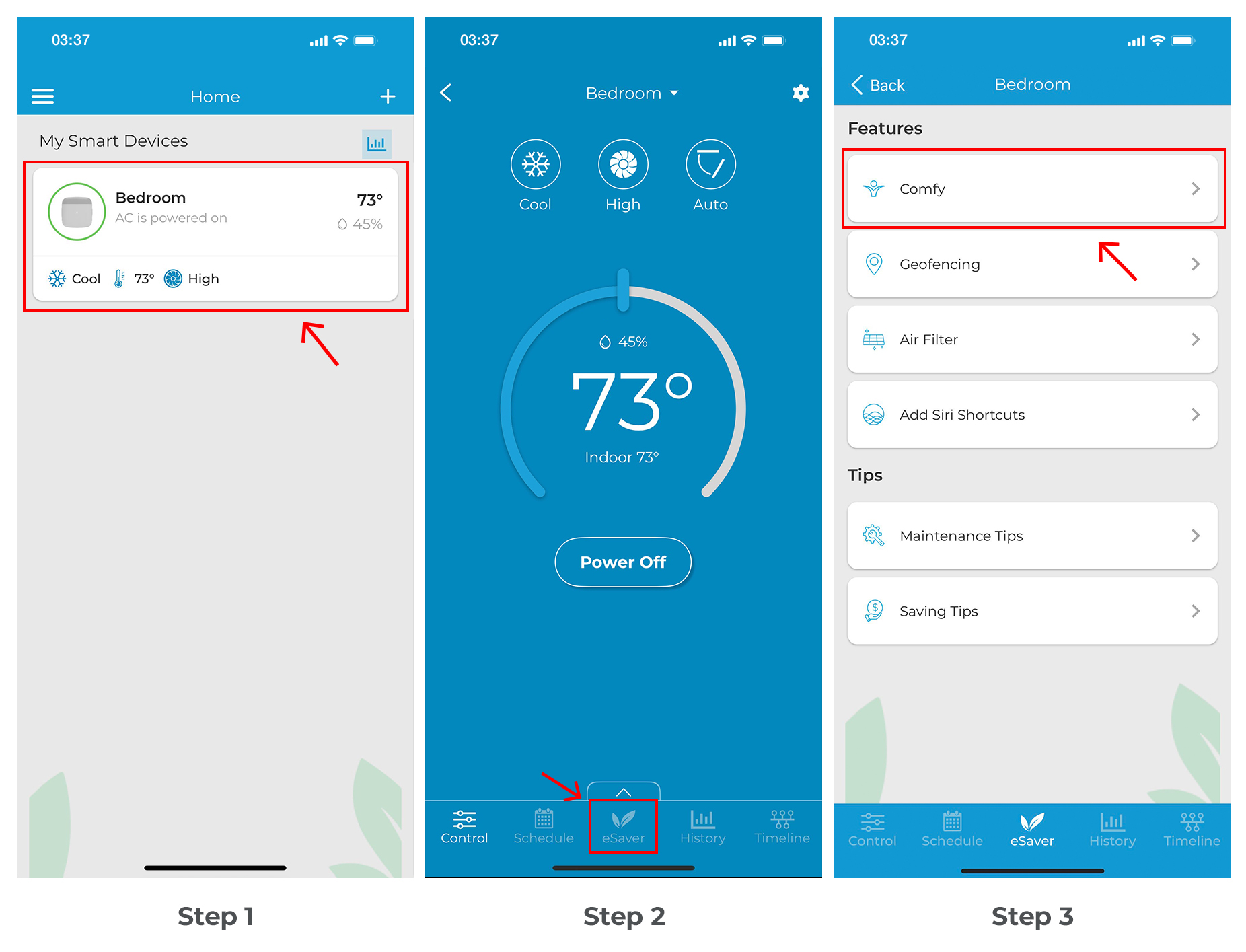 How can I set up Comfy humidity on my Cielo Breez Lite? – Cielo ...