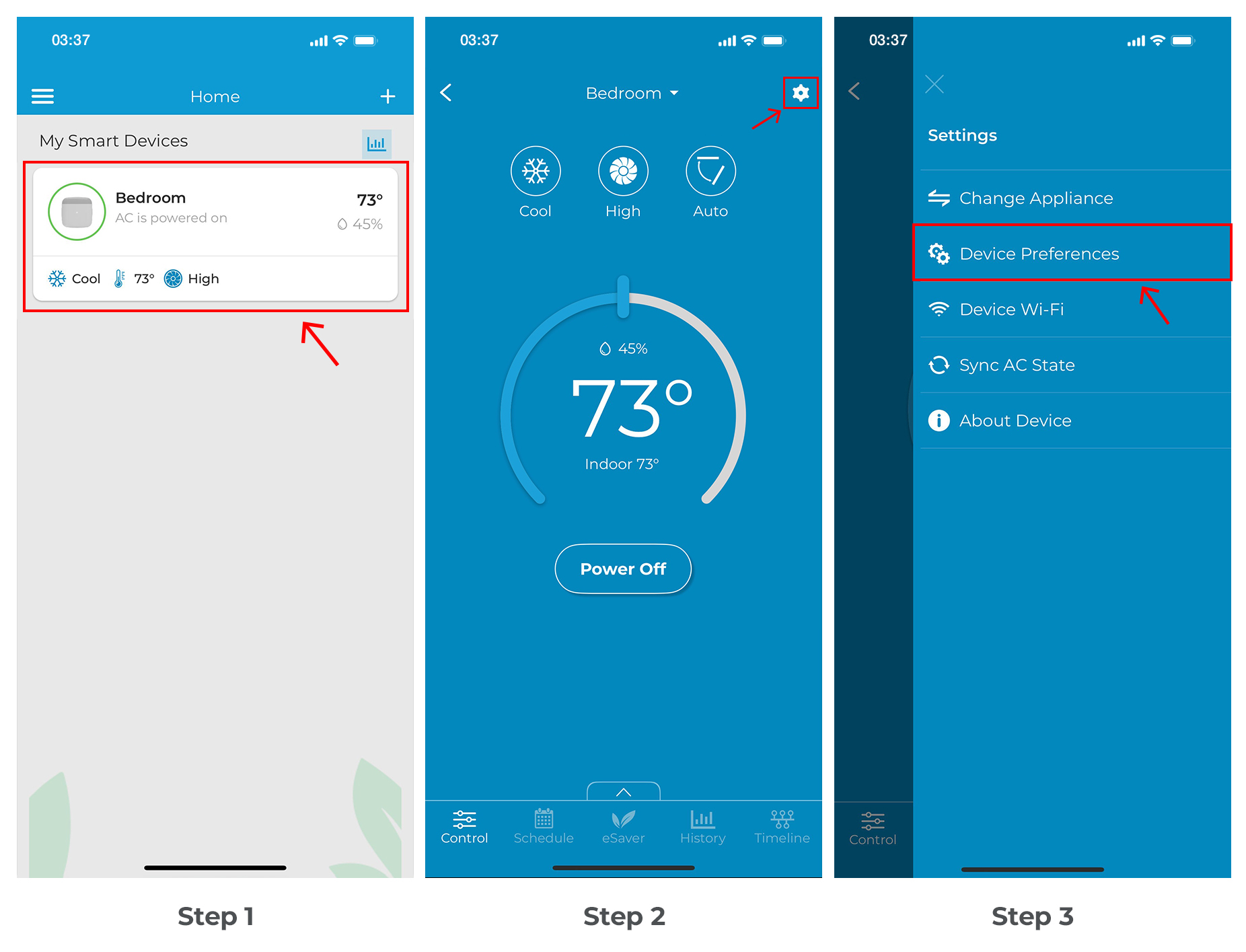 How to change temperature setting between Fahrenheit(F°) and Celsius(C ...