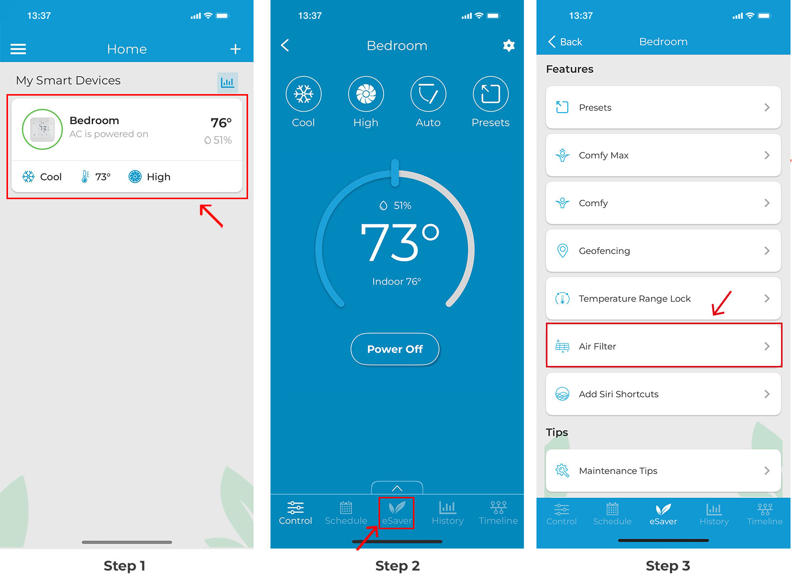 Detailed User Manual - Cielo Breez Max – Cielo Customer Support
