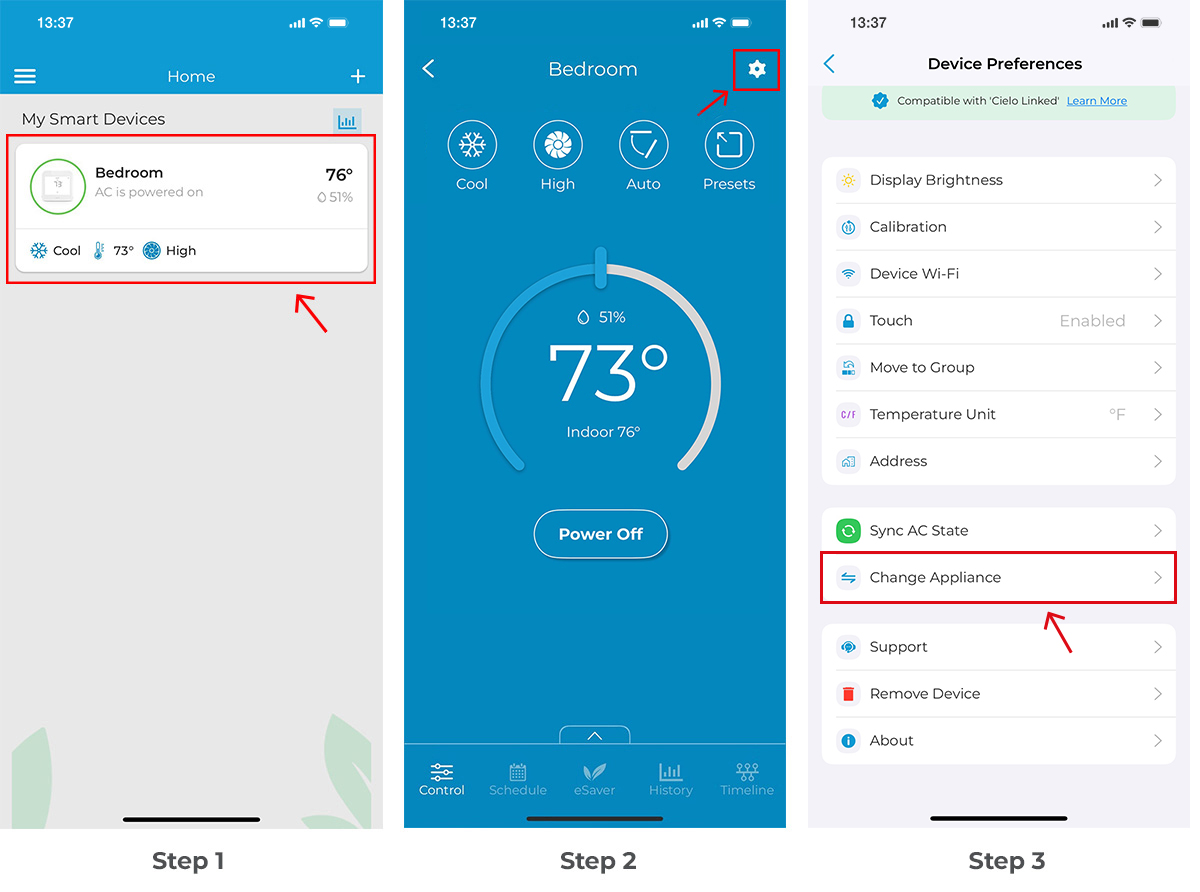 Detailed User Manual - Cielo Breez Max – Cielo Customer Support