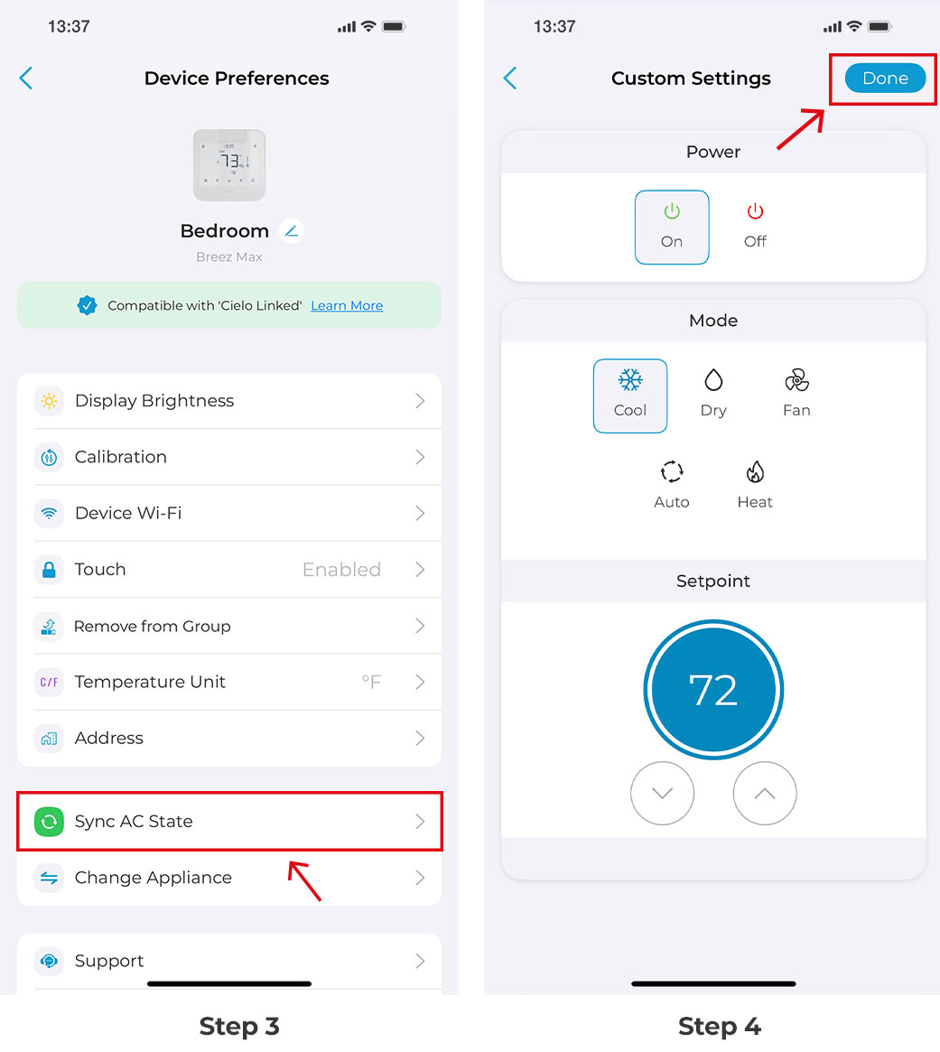 Detailed User Manual - Cielo Breez Max – Cielo Customer Support