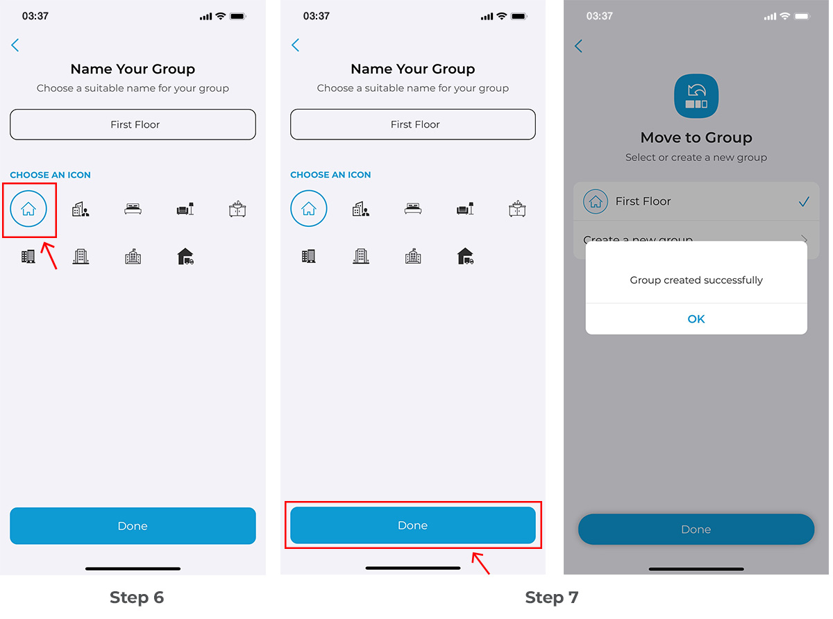 How can I group my units paired with Breez Edge using the Cieo Home app? – Cielo Customer Support