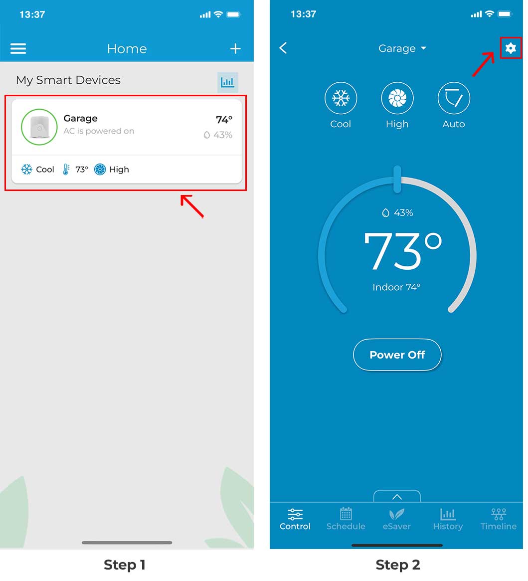 How can I synchronize my AC with Cielo Home App using Breez Eco ...