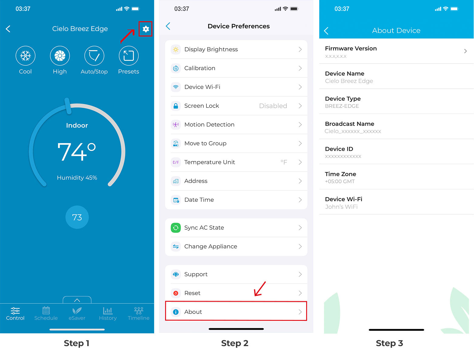 Detailed User Manual Breez Lite – Cielo Customer Support