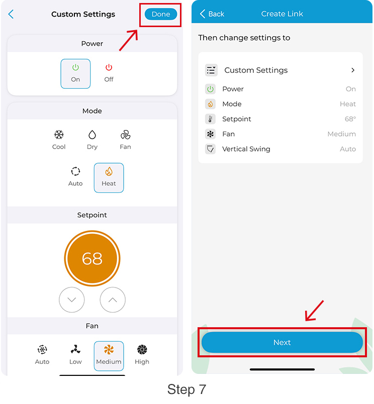 How can I automate the use of mini-splits, central heat pump, and ...
