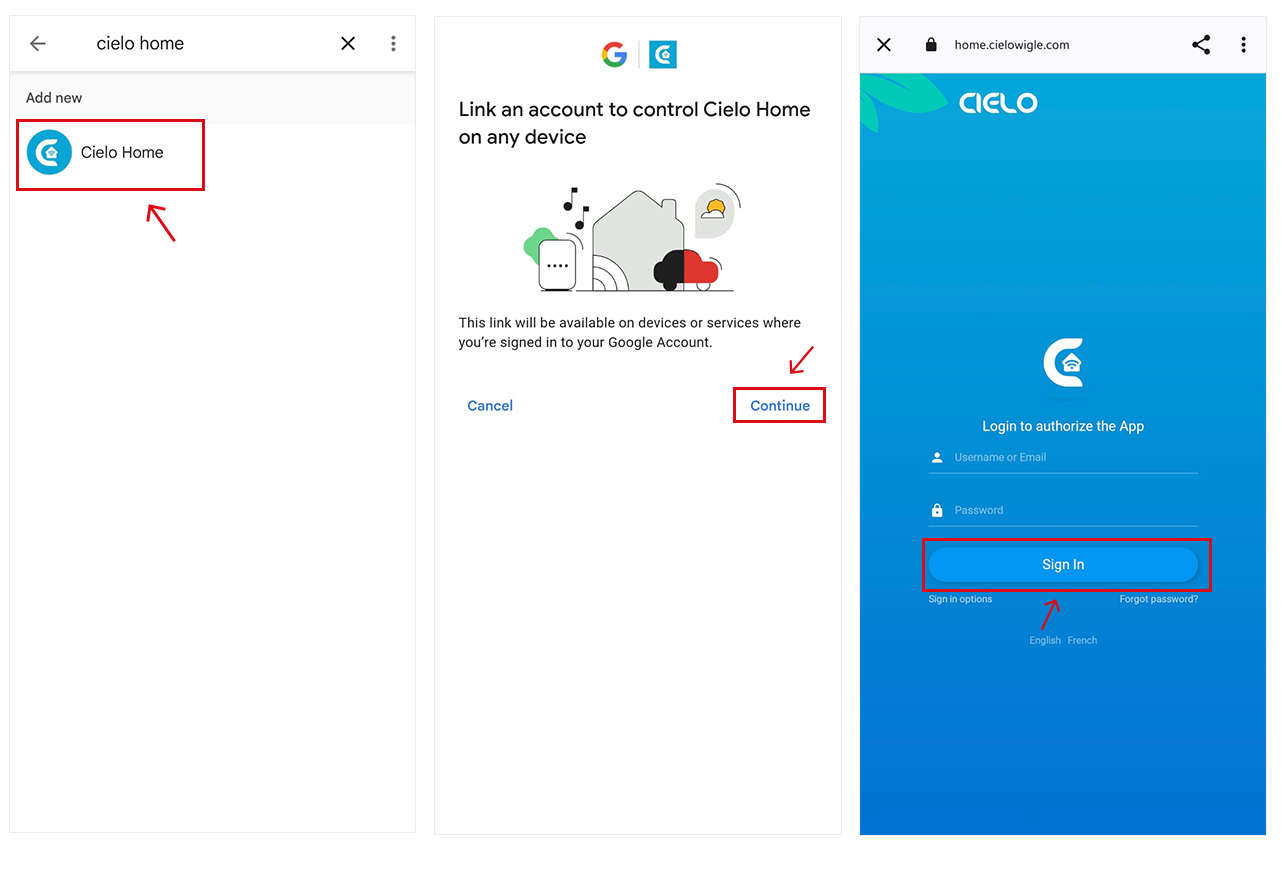 How to configure Google Assistant with Cielo Breez Edge? – Cielo Customer Support