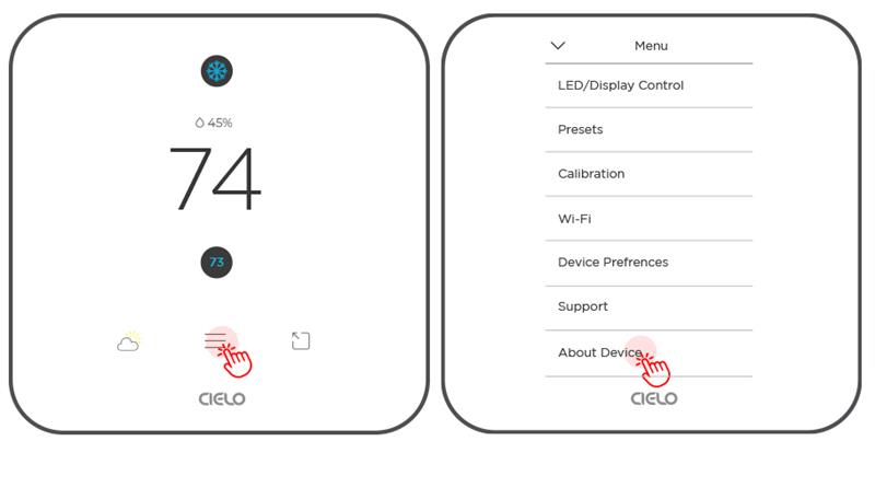 How can I check my Breez Edge device details? – Cielo Customer Support