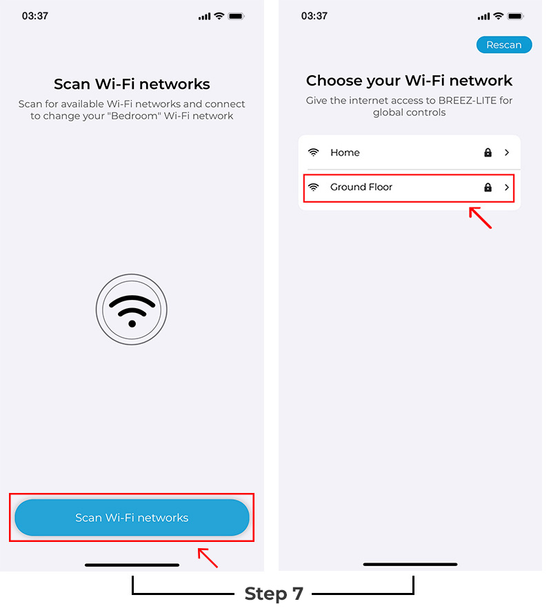 How to change Wi-Fi on your Breez Lite? – Cielo Customer Support