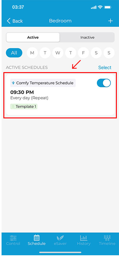 How can I set schedules on my Cielo Breez Edge? – Cielo Customer Support
