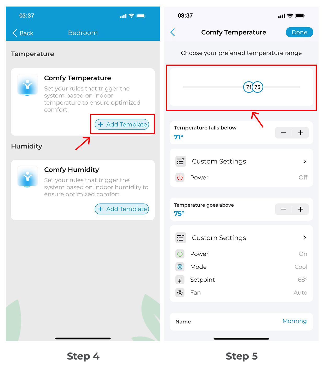 How can I set up Comfy temperature mode using Cielo Breez Lite? – Cielo ...