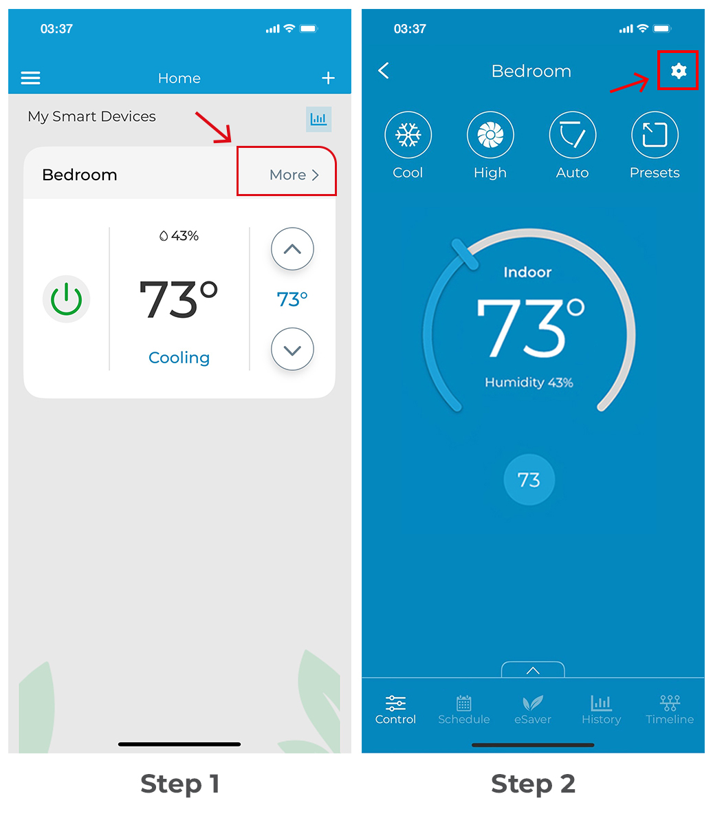 Detailed User Manual - Cielo Home App Controls – Cielo Customer Support