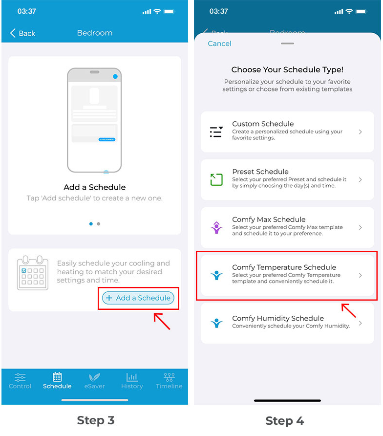 Detailed User Manual - Cielo Home App Controls – Cielo Customer Support