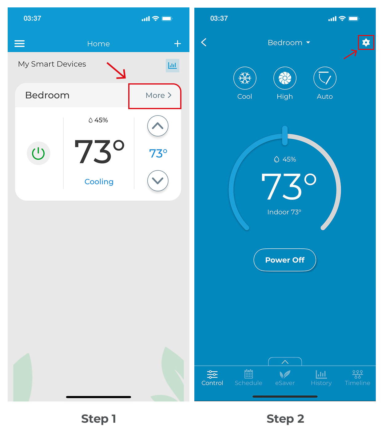How to change temperature setting between Fahrenheit(F°) and Celsius(C ...